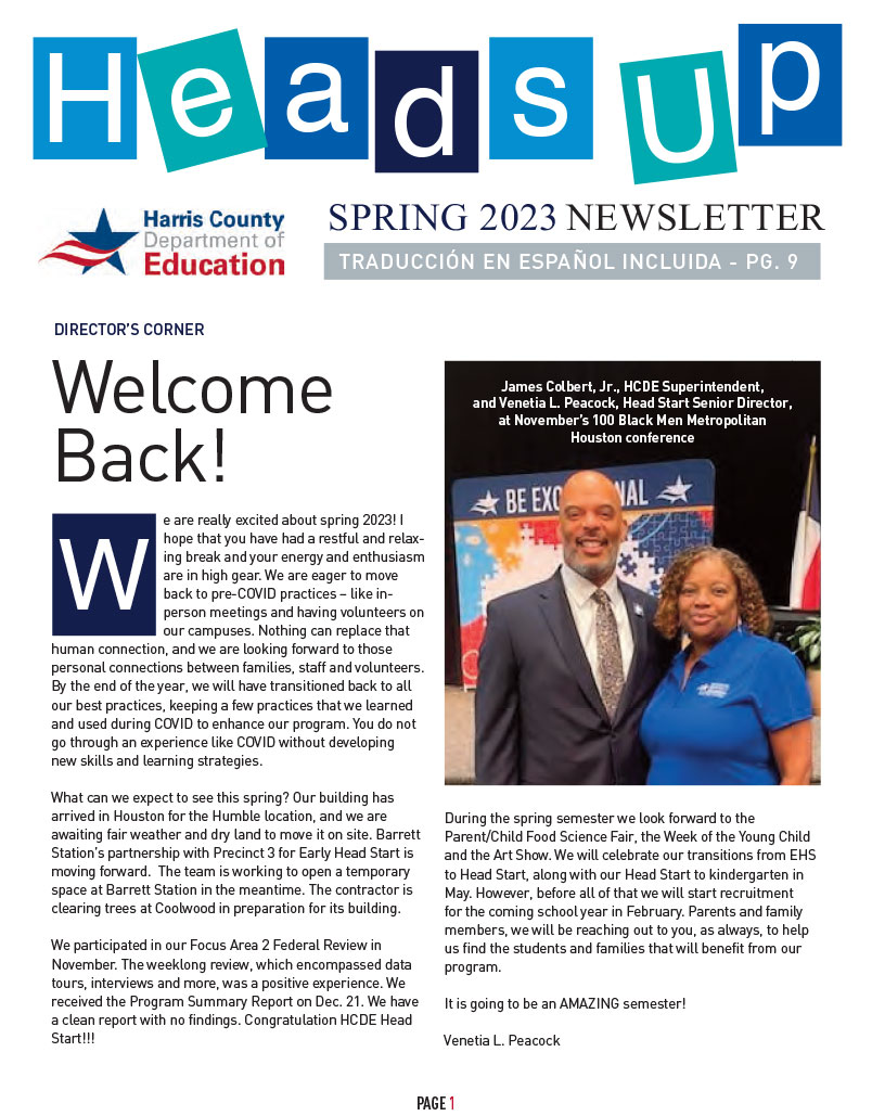 Information / Newsletters and Features